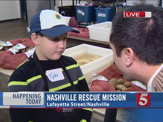 Nashville Rescue Mission Restores Hope For Many