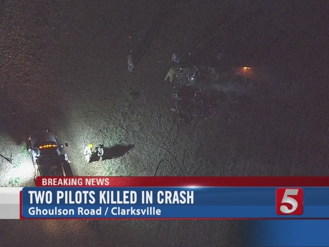 2 Pilots Killed In Training Mission