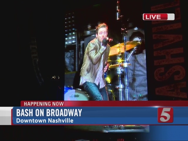 NYE Bash On Broadway Draws Record Crowd