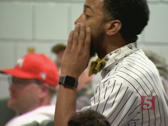 Final Forum Held Over MTSU's Forrest Hall Name