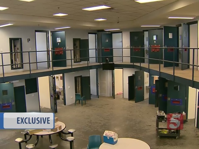 Plan Announced To Move Hundreds Of Inmates