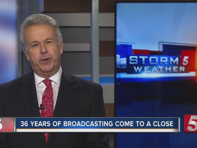 Ron Howes Says Farewell To NewsChannel 5