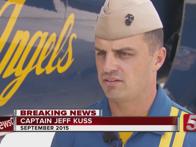 Pilot Killed In Blue Angels Plane Crash