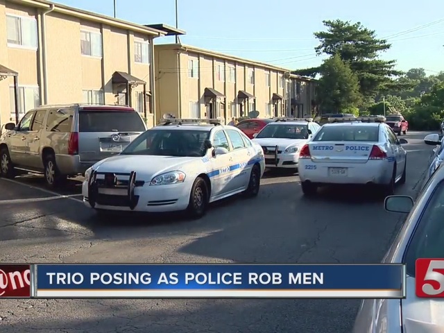 Suspects In Home Invasion Posed As Police