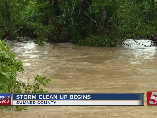 Several Roads Flooded In Sumner County