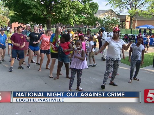 National Night Out Helps Cops, Communities Unite