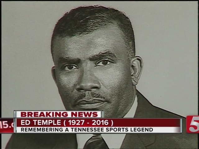 Legendary TSU Coach Ed Temple Dies At 89
