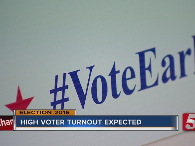 Early Voting Gets Underway In Tennessee