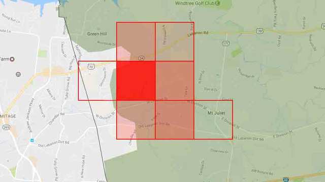 Weather-Related Power Outages Reported In Mt. Juliet. - NewsChannel 5 ...