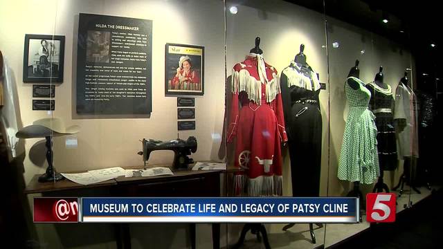 Memorabilia On Display At Patsy Cline Museum - NewsChannel 5 Nashville