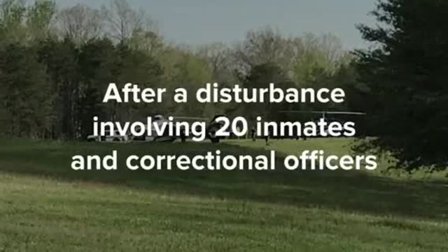 2 Officers Hospitalized After Assault At Tenn. Prison