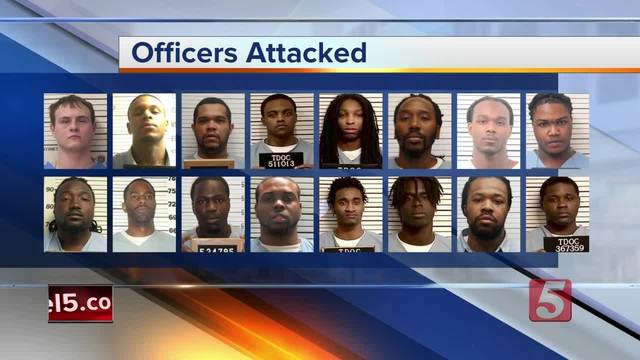 2 Officers Hospitalized After Assault At Tenn. Prison - NewsChannel 5 ...