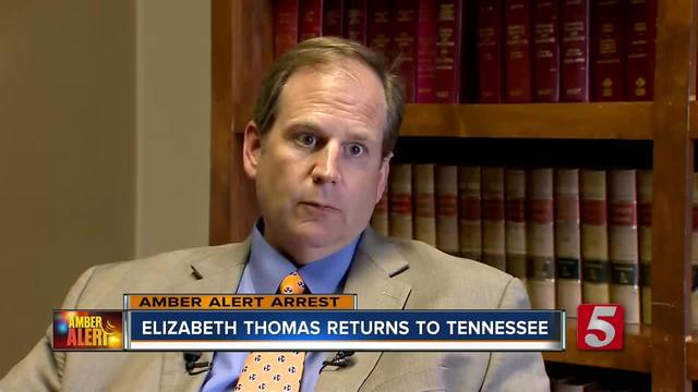 Elizabeth Thomas Returns Home