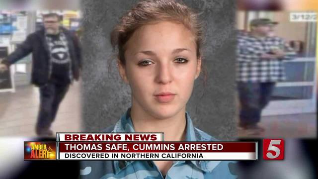 Elizabeth Thomas Returns Home