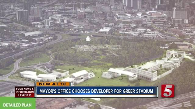 Developer Chosen To Redevelop Greer Stadium