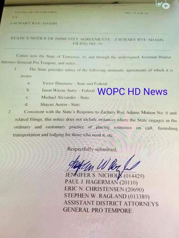 Jason Autry, 3 Others Get Immunity In Bobo Trial