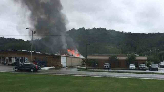Crews Respond To Fire At Hardware Store - NewsChannel 5 Nashville