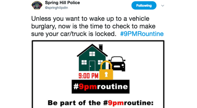 #9PMRoutine Encourages Drivers To Lock Doors - NewsChannel 5 Nashville