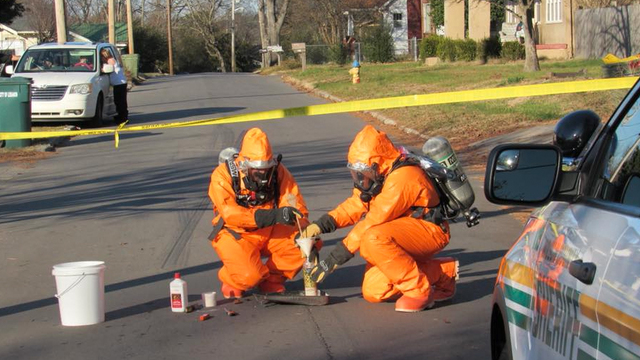 Mobile Meth Lab Found During Traffic Stop - NewsChannel 5 Nashville
