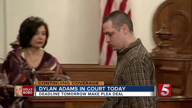 Dylan Adams Accepts Plea Deal In Bobo Case