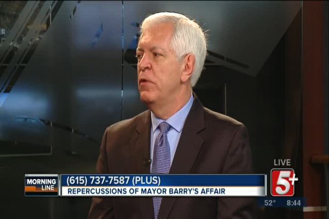 MorningLine: Repercussions of Mayor Affair