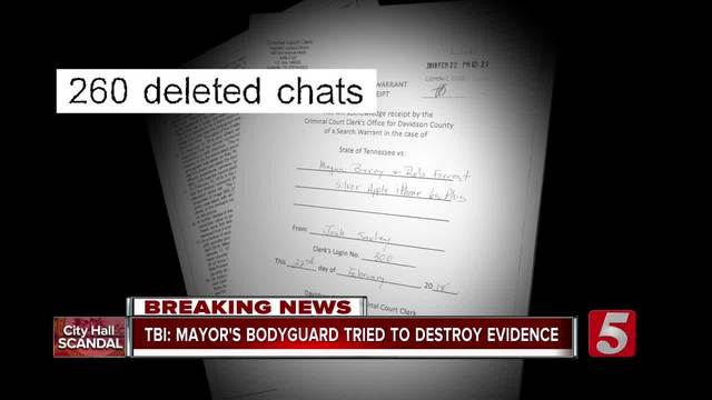 Nude Pics Found During TBI's Mayor Investigation