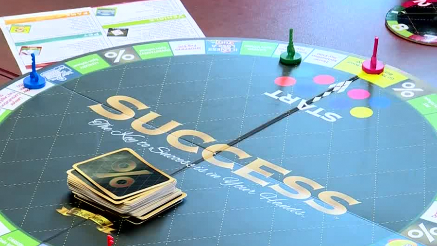 'SUCCESS' Board Game Helps Educate High School Students About Finances ...