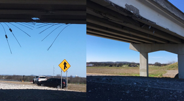 Driver Hits I-840 Overpass, Damages Bridge - NewsChannel 5 Nashville