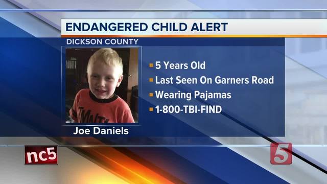 Search Continues For Missing Dickson Boy