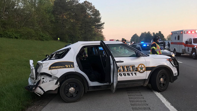 Trooper, Deputy Involved In Coffee County Crash - NewsChannel 5 Nashville