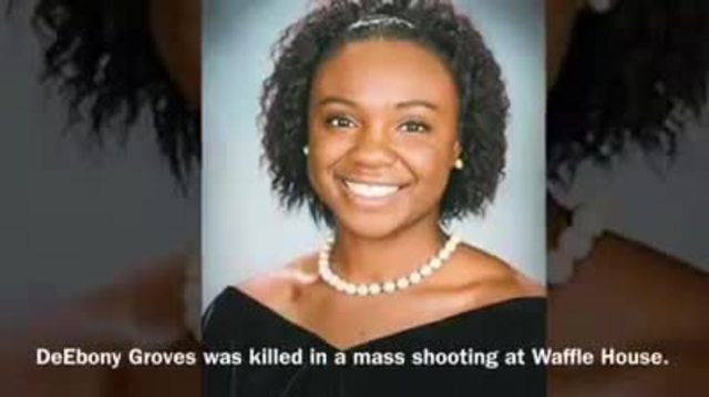 DeEbony Groves' Mom Gets Diploma In Her Honor