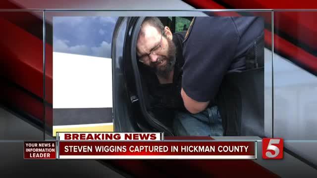 Accused Deputy Killer Steven Wiggins Captured