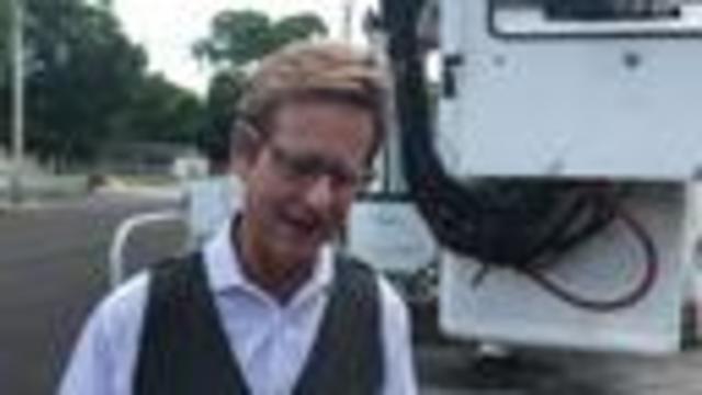 Lineman Killed When Bucket Truck Catches Fire