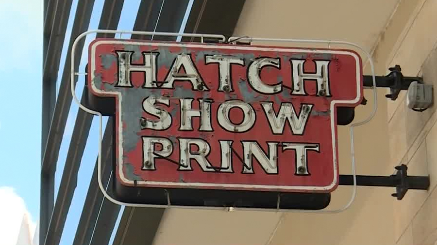 Hatch Show Print Expands Inside Country Music Hall Of Fame ...