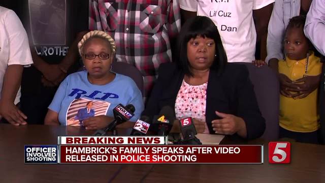 Graphic Video: Hambrick Shot While Fleeing