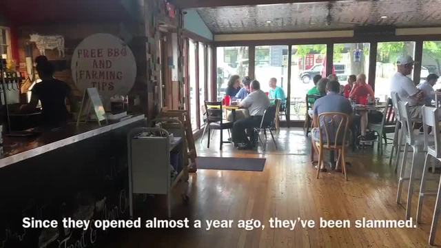 The Burger Scene Is Booming