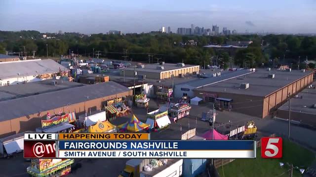 Tennessee State Fair Kicks Off Friday