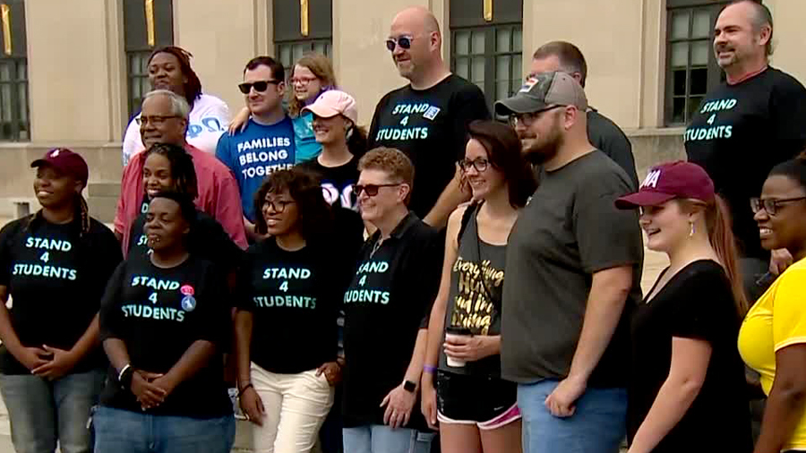 First-Ever Stand Movement Rally Held In Downtown Nashville ...