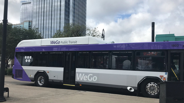 WeGo buses to use GPS technology to cut down on noise and pollution ...