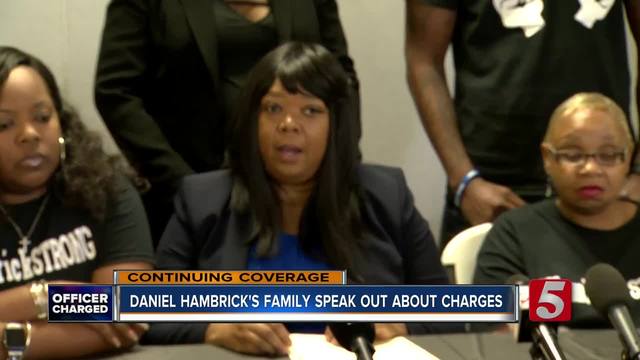 Hambrick Family Reacts To Charges Filed