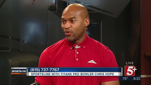 Former Titans Pro Bowler, Chris Hope Former Titans Pro Bowler, Chris Hope