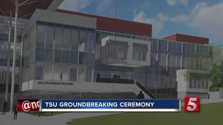 TSU breaks ground on 3 new buildings - NewsChannel 5 Nashville