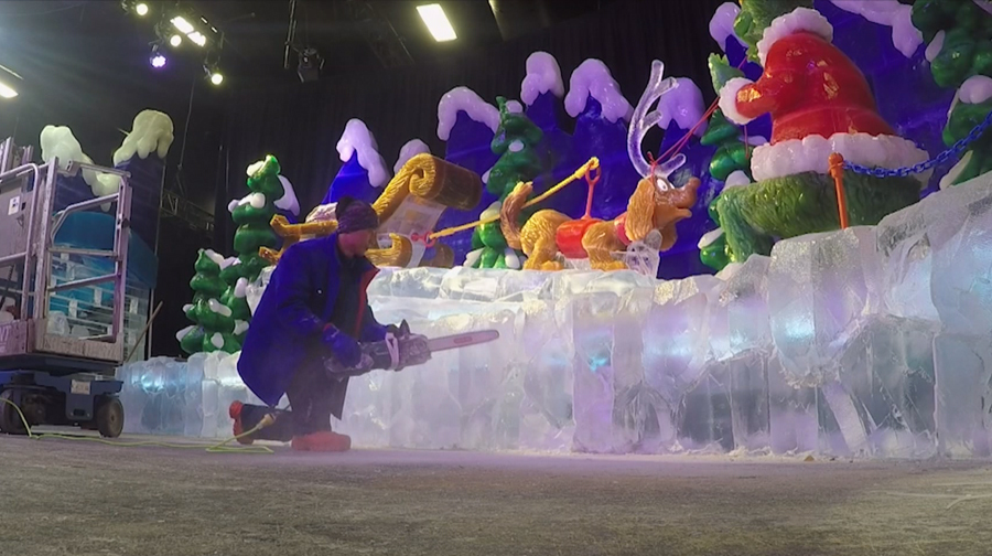 ICE! at Gaylord Opryland returns with 2M pounds of ice - NewsChannel 5 ...